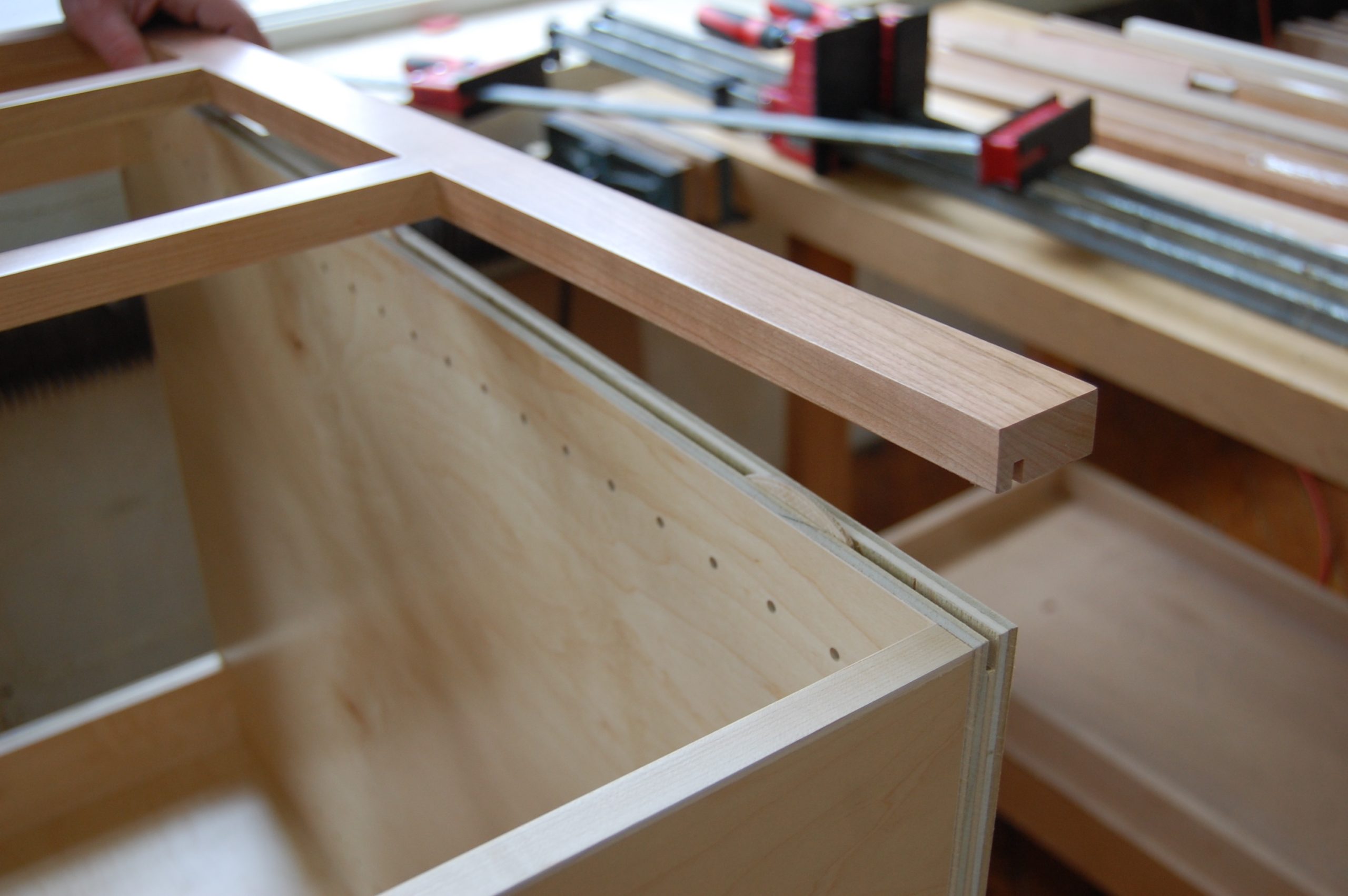 face frame cabinet construction - Kitchen, Bath, Garage, Custom ...